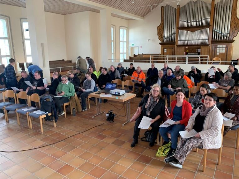 Hygiene wichtiges Thema bei der Tafel Wetzlar - Belehrung nach IFSG § 42+43 - Die Tafel Wetzlar